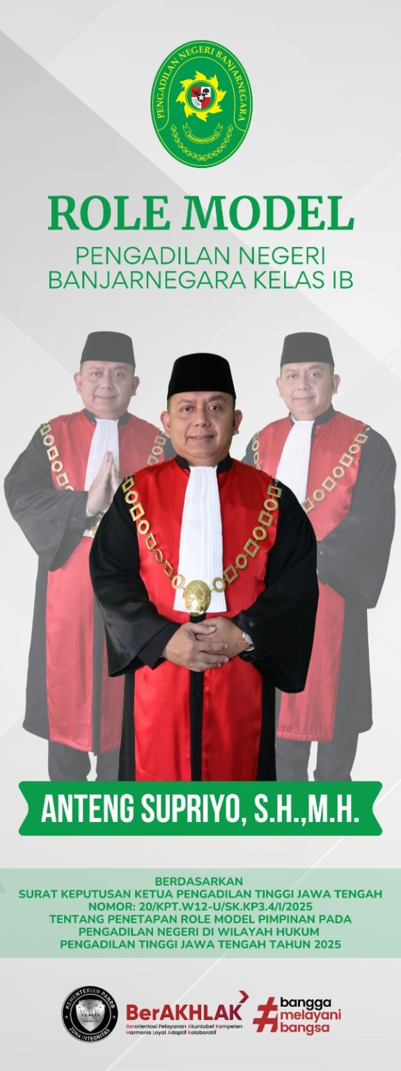 Profil Role Model – Pengadilan Negeri Banjarnegara